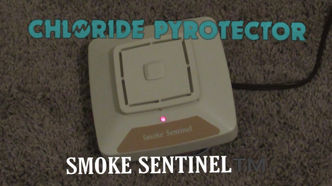 Chloride Pyrotector Smoke Sentinel 30-52CC Smoke Alarm Overview & Demo ...