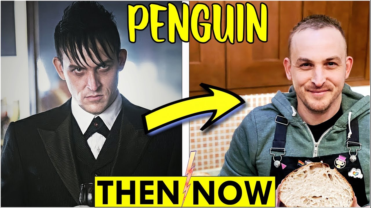 Gotham Cast Then and Now 2021 - YouTube