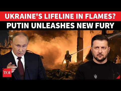 Russia BLOWS UP 37 Ukrainian Gas Stations As Putin Revenge Fury Targets Ukraine's Lifeline