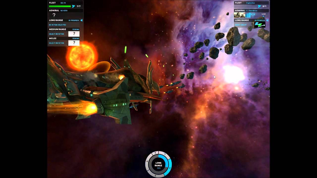 Endless Space | Gameplay (Fight) - YouTube