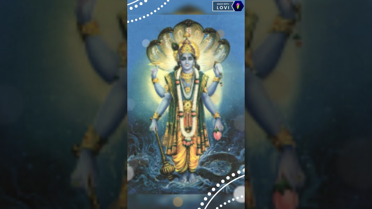Sri Vishnu paada seva and bhakti slokam🙏🙏 - YouTube