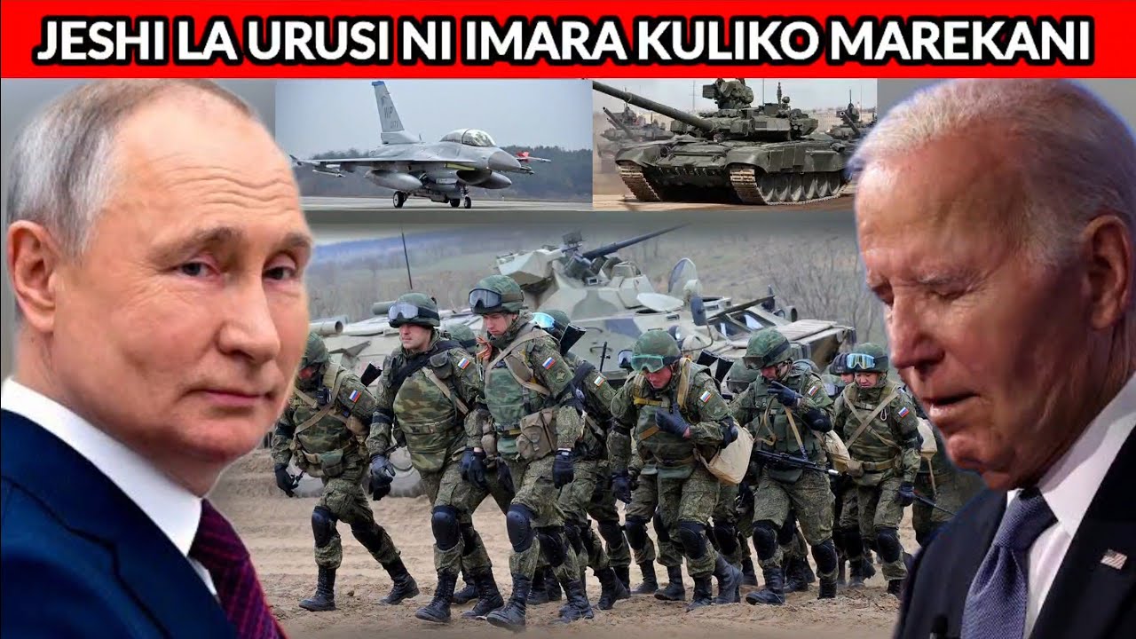 PUTIN ANATISHA NATO WAMEKIRI JESHI LA URUSI LIKO IMARA SANA KULIKO ...