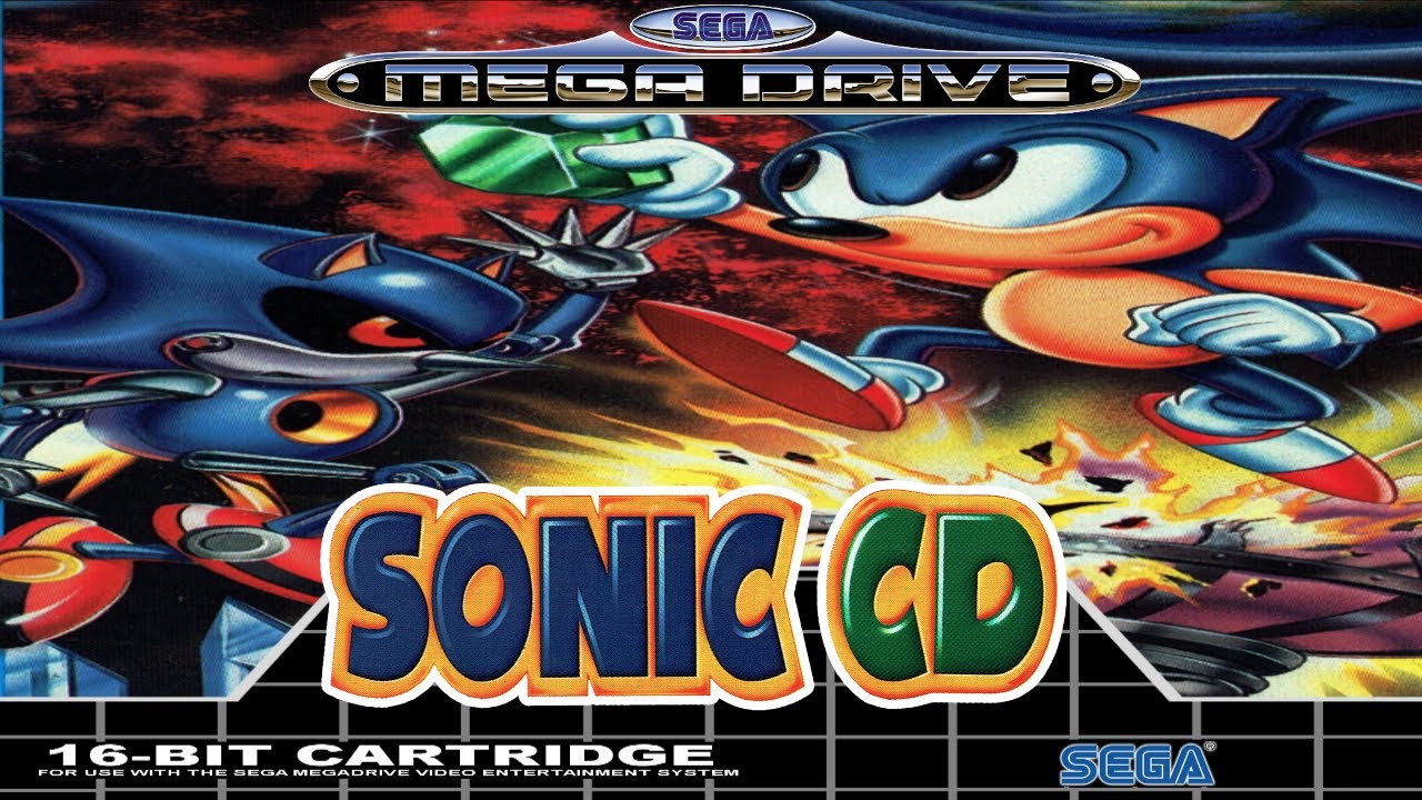 Sonic CD - Metallic Madness Present [US] (Mega Drive Cover) - YouTube