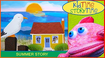 Summertime Stories for Kids READ ALOUD! 🌴🌞 - YouTube