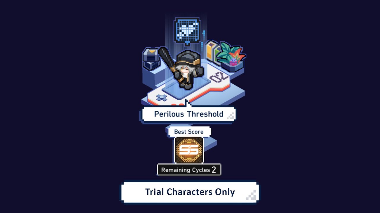 Tides of War | Perilous Threshold | S Grade | Trial Characters Only ...