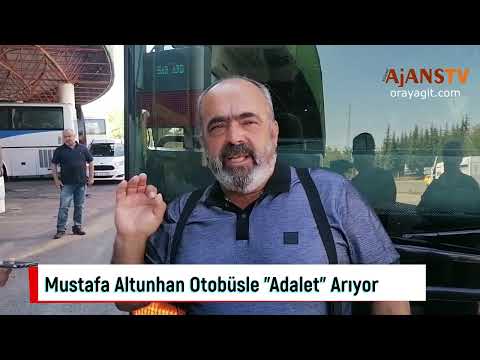 Mustafa Altunhan Otobüsle \