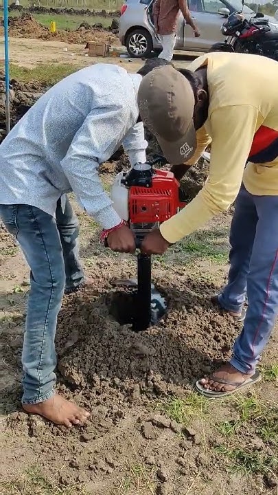 Dragon Plant's Pole pit machine || SSG VLOGS || - YouTube