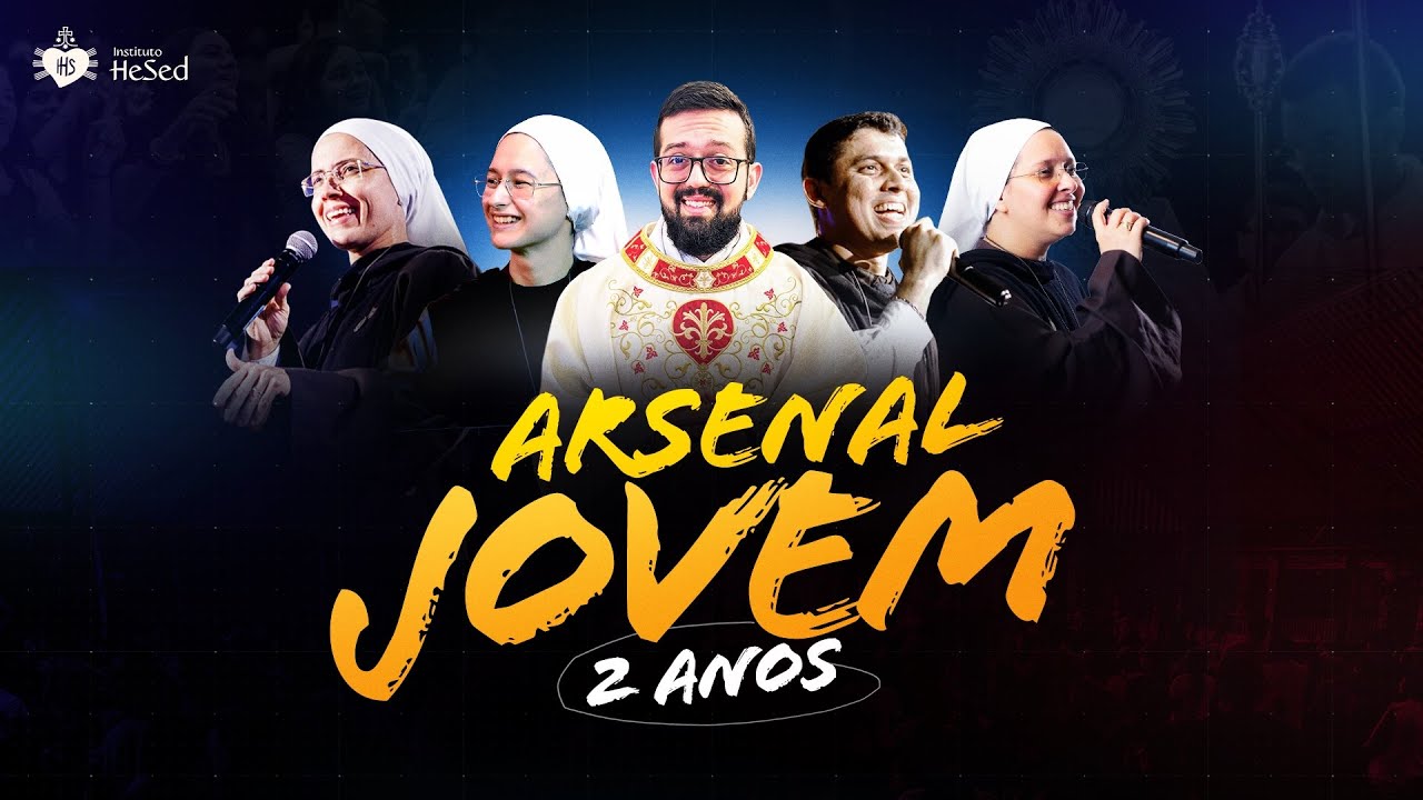 Arsenal Jovem | Padre Deusimar, Irmã Maria Joana e Irmã Maria Raquel ...