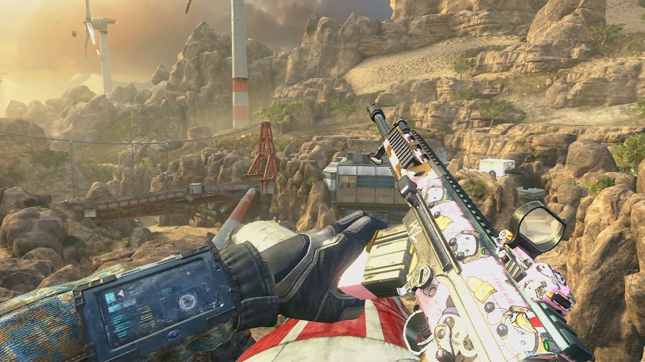 31-2 usando FAL OSW | Call of Duty Black Ops 2 en 2025: Gameplay ...