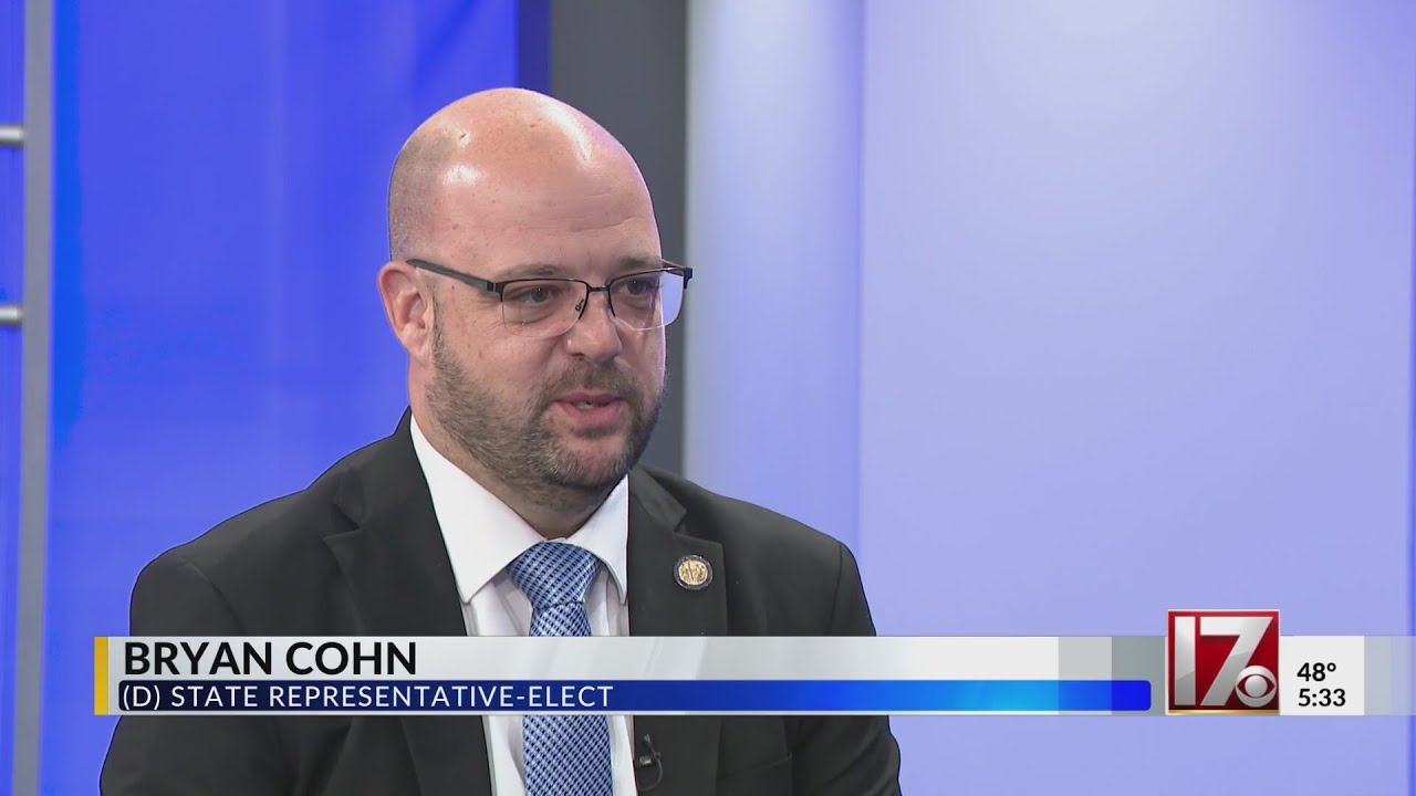 NC representative-elect Bryan Cohn ready to help farmers - YouTube
