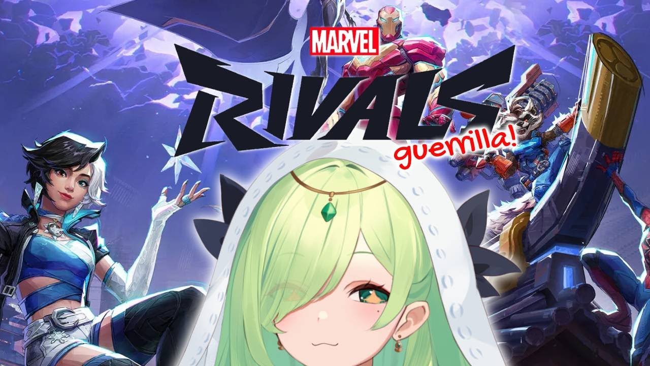 【Marvel Rivals】lol heyyy whats this【Adora Fortune | VOLs】 - YouTube