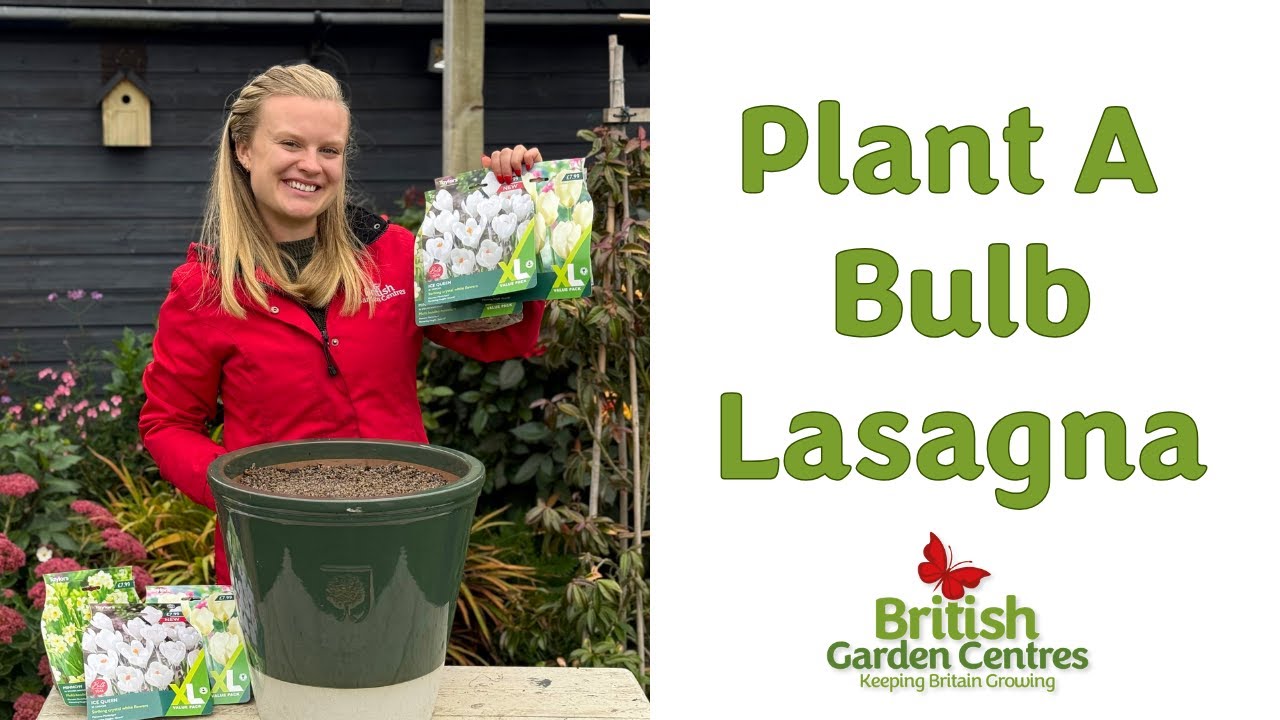 How To Plant Up A Bulb Lasagna - YouTube
