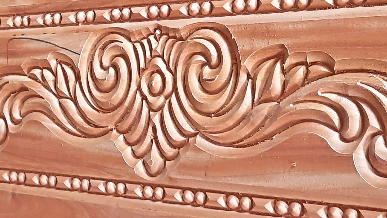 Best Wooden Design by CNC Router Machine || Modern Wood Design - YouTube