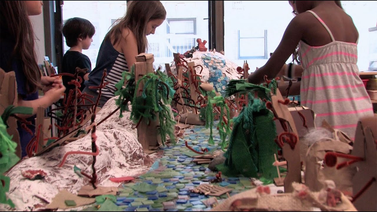 An Inside Look at the Bank Street School for Children - YouTube