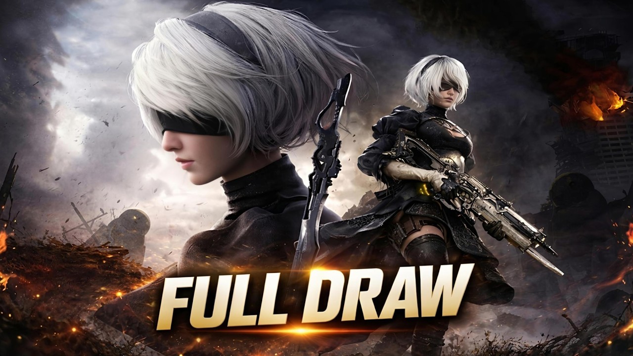 Buying Full Morph Symphony Draw | NieR Automata Collab | CODM - YouTube