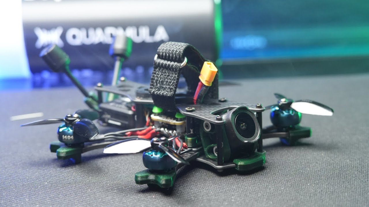 Live with Quadmula Djinn F25 SP DJI O4 - at the field. - YouTube