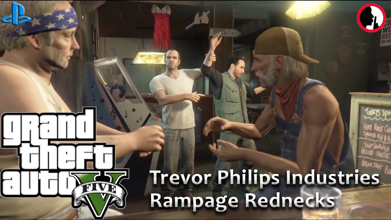 Grand Theft Auto V / Trevor Philips Industries / Rampage Rednecks ...