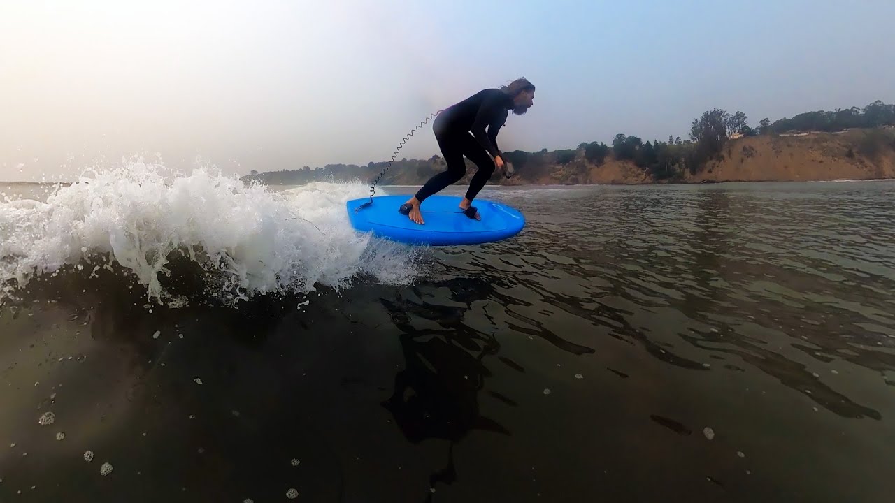 Preview - One of the Best Days Yet - Winging has Improved my Surf ...