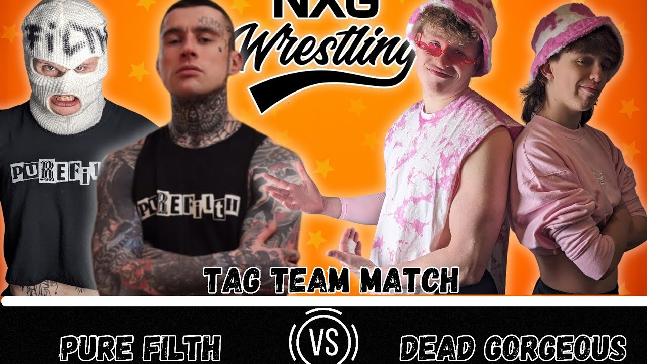 NXG Wrestling Live - Pure Filth vs Dead Gorgeous - YouTube