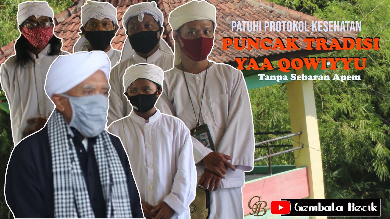 Saparan Tanpa Sebaran Apem 2020 | Tradisi Yaaqowiyyu Jatinom - Klaten ...