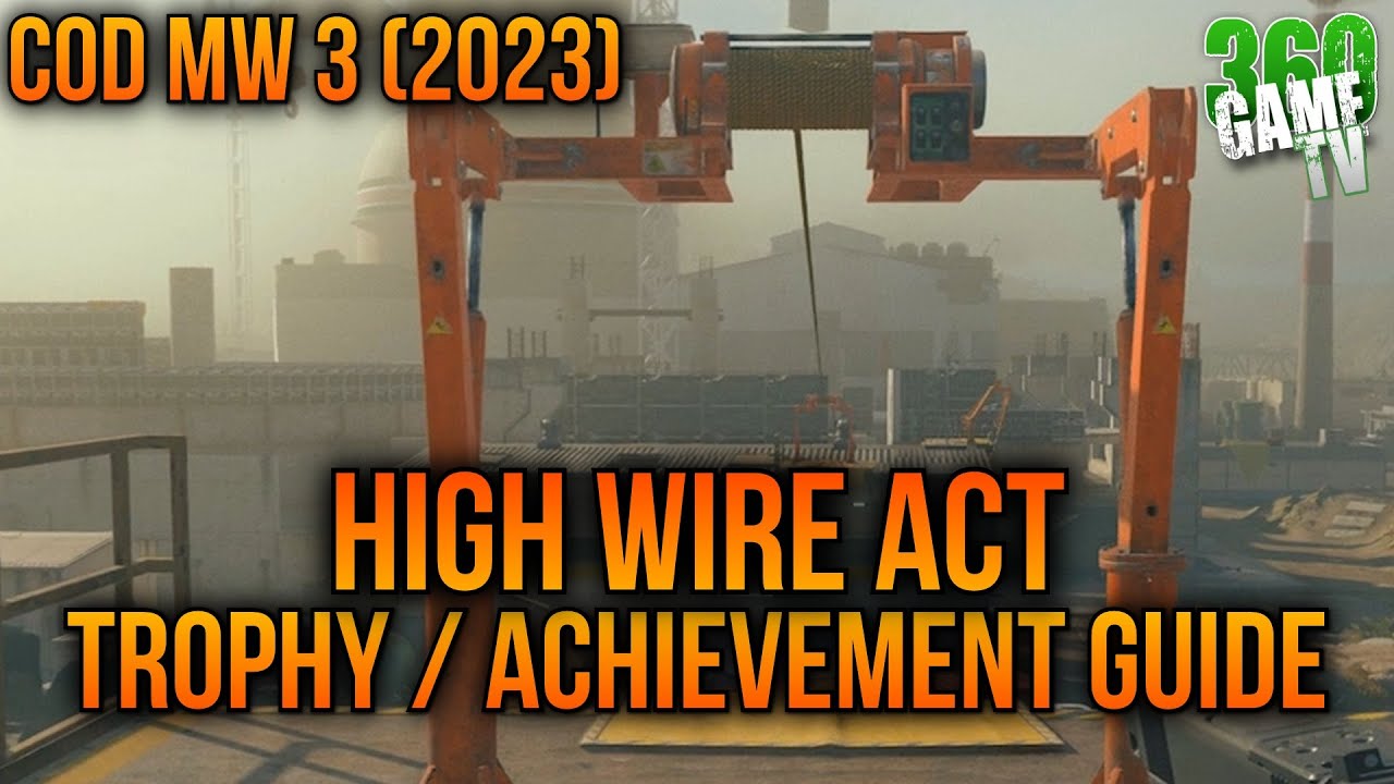 Call of Duty Modern Warfare 3 (2023) High Wire Act Trophy / Achievement ...