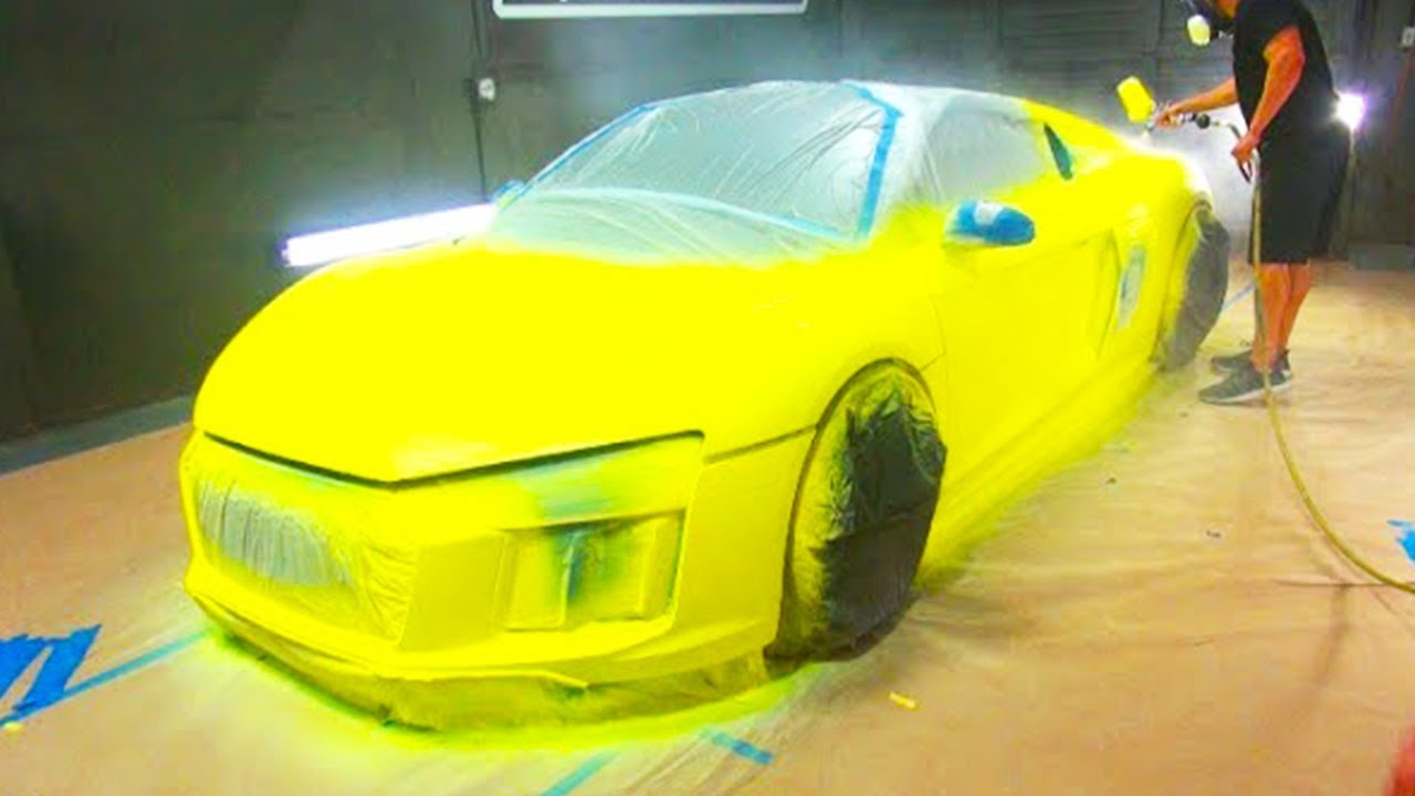 El Coche más brillante del Mundo - YouTube