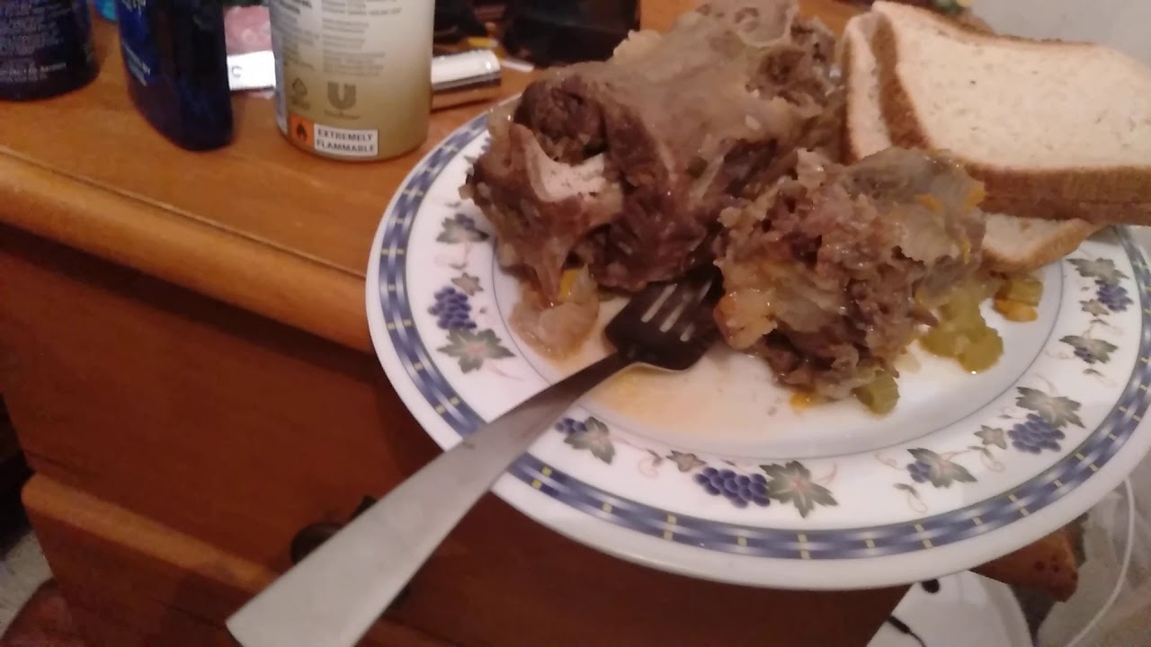 Cooked Australian Aboriginal Kangaroo Tails - YouTube