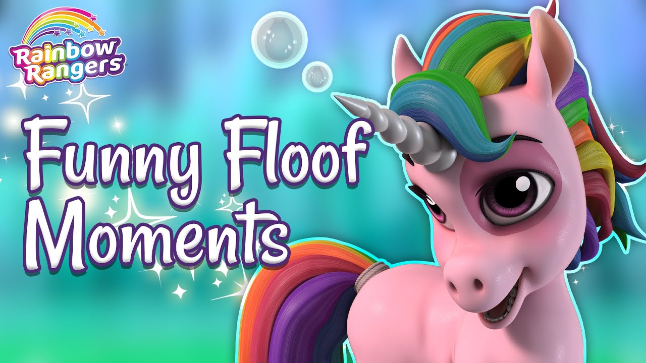 Funny Floof Moments | Rainbow Rangers - YouTube