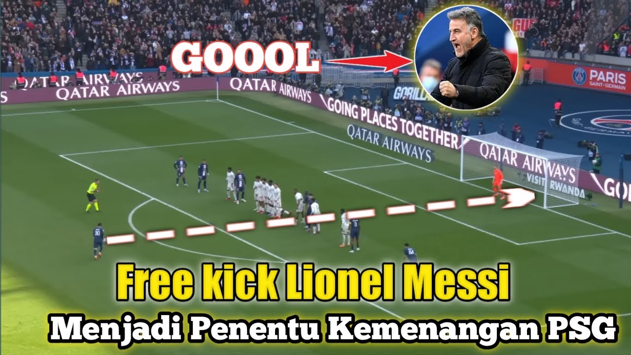 SKOR AKHIR PSG VS LOSC LILLE || Lionel Messi Jadi Bintang Kemenangan ...