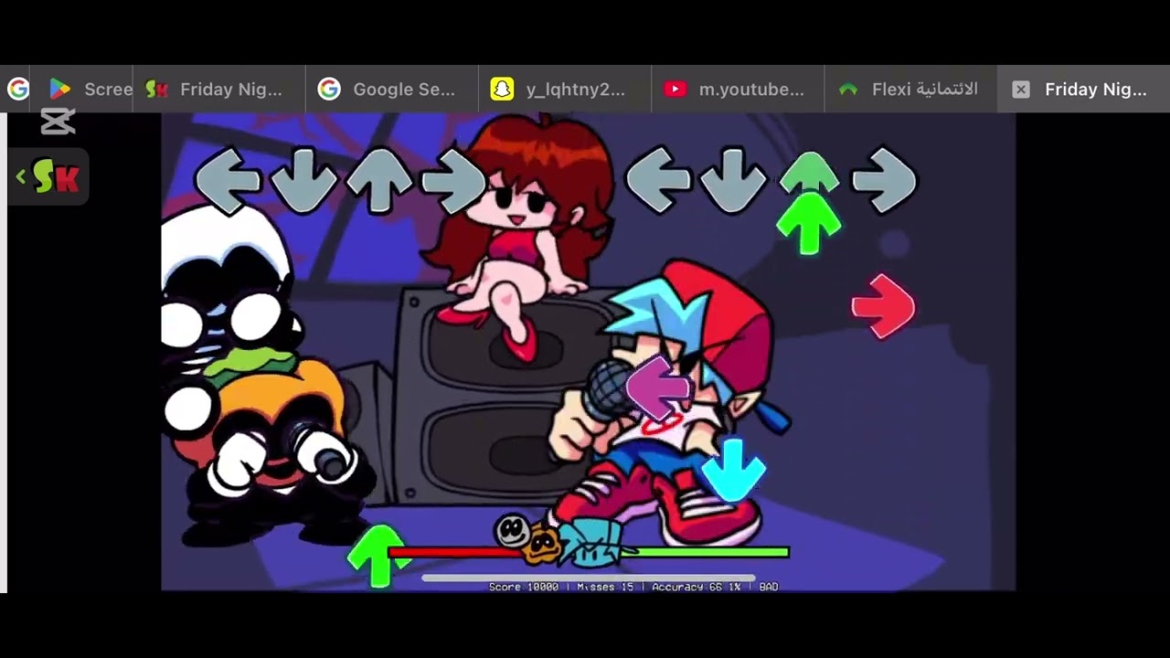 fnf Week 2 Part 2 - YouTube