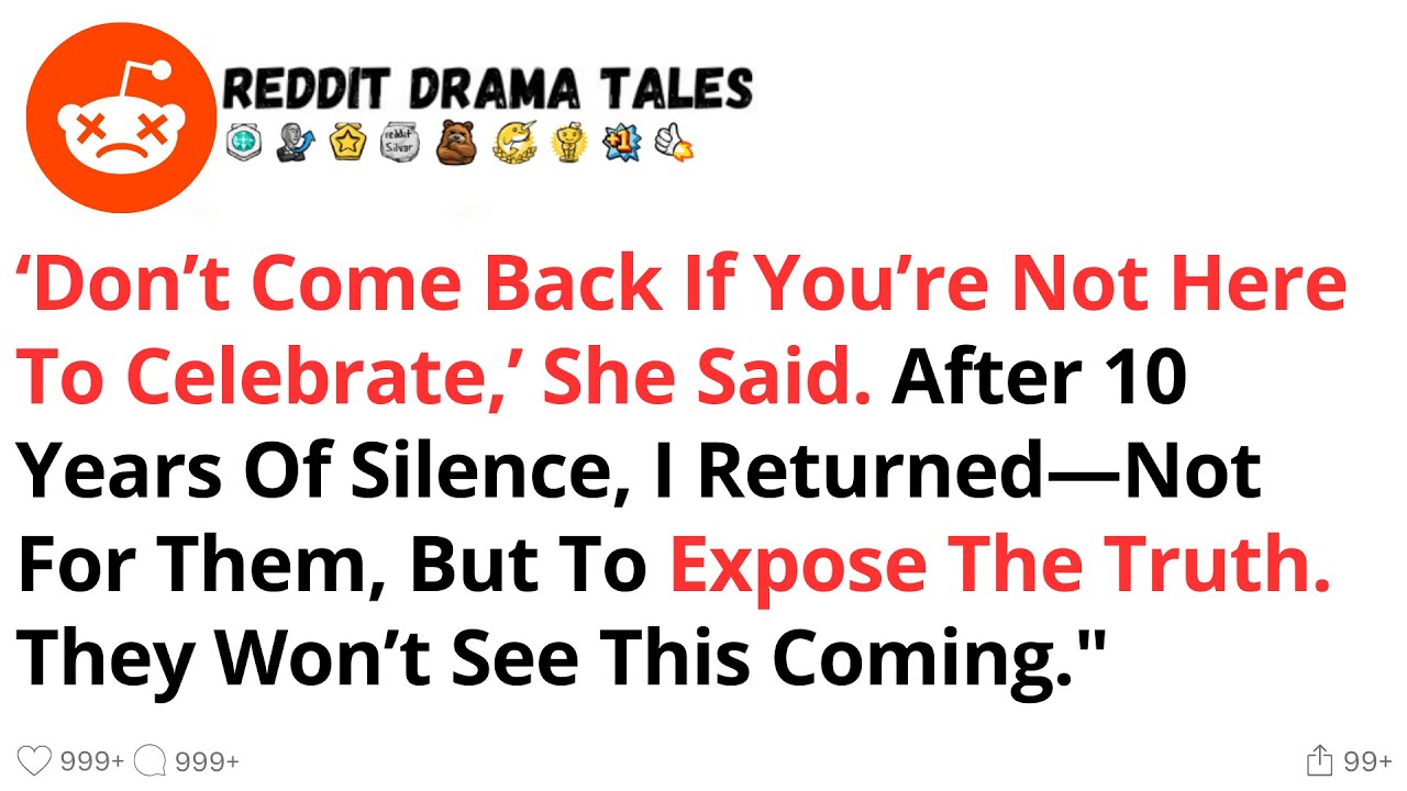 Don’t Come Back If You’re Not Here To Celebrate,’ She Said. After 10 ...