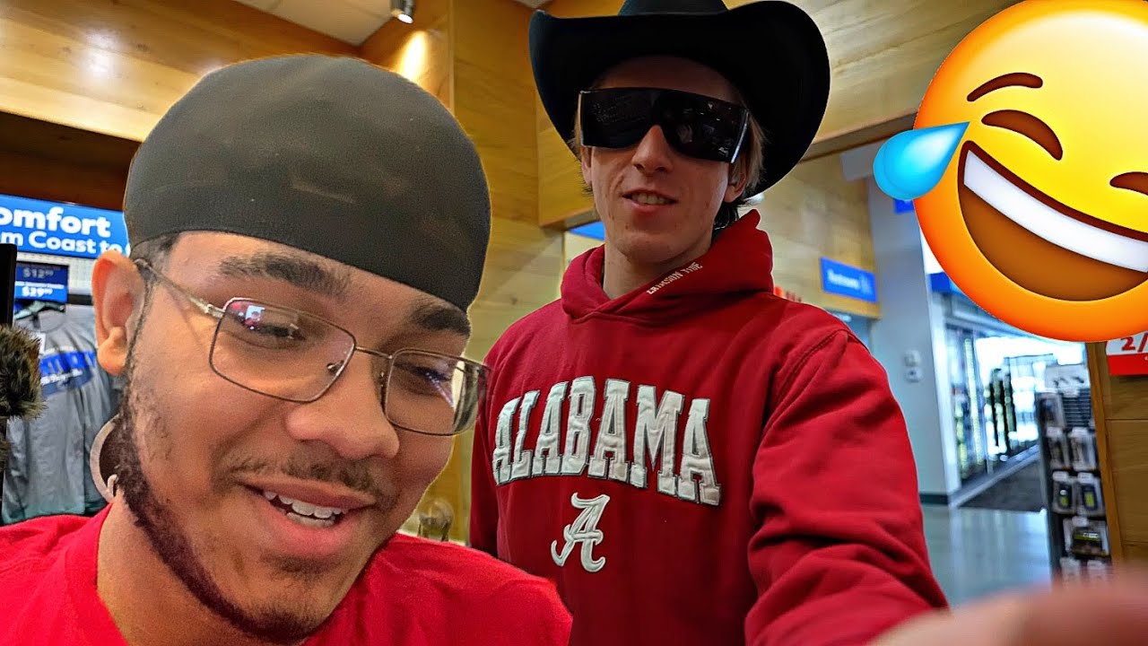 Alabama fan trolls kentucky fan reactions - YouTube