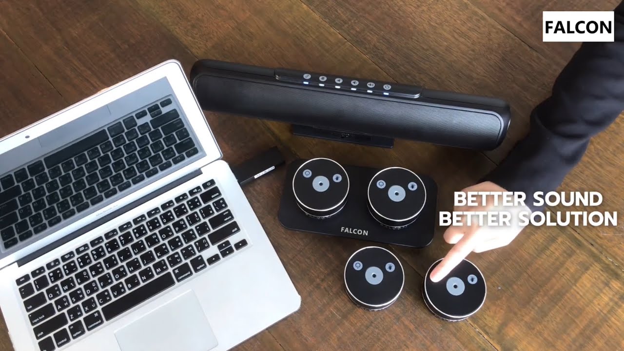 FALCON SOUND SONIC PRO : Wireless Speaker - YouTube