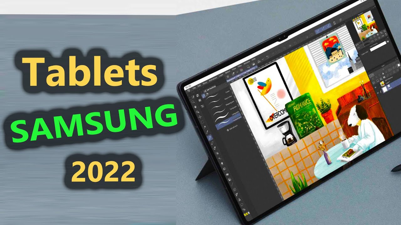 ¡Las Mejores TABLETS SAMSUNG del 2022! - YouTube