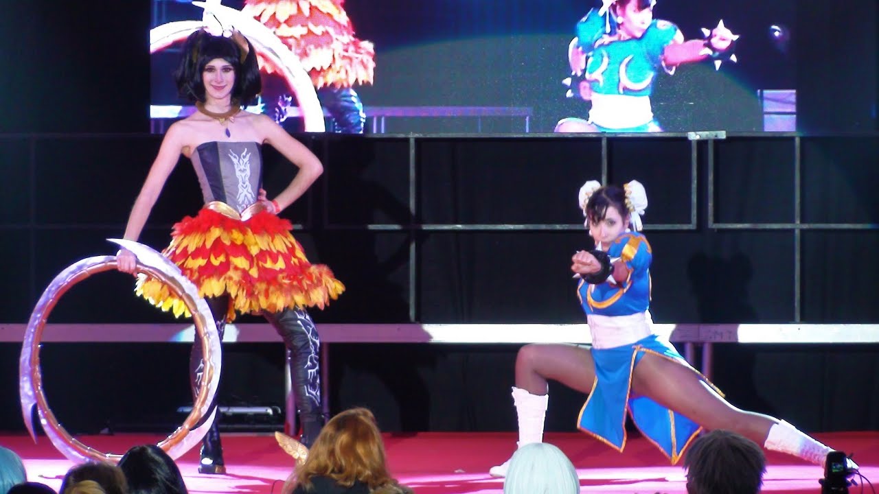 Prestation TGS 2022 : Chun-Li VS Tira - YouTube