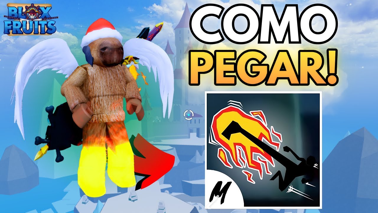 Como Pegar o Death Step V2 no Blox Fruits - YouTube