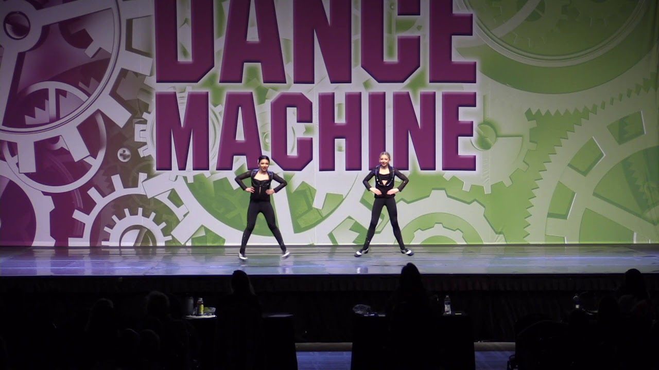 Brylee Rector & KeeLee Strunk Tap Duo 2020 - Tick Tack... - YouTube