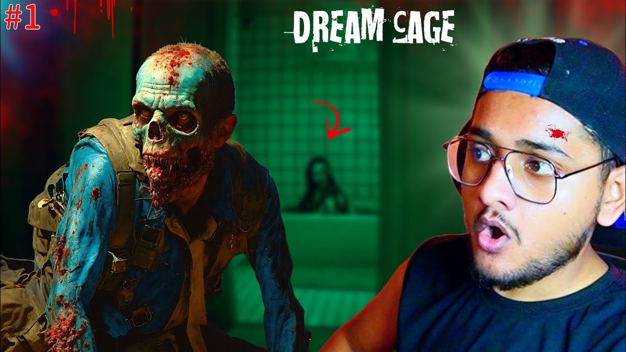 #1💀DREAM CAGE HORROR GAME... - YouTube