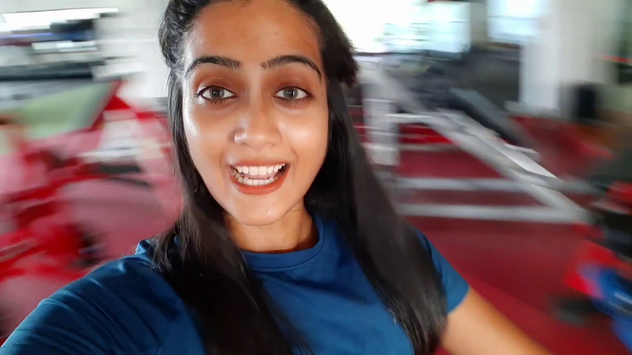 First day Gym After Lockdown | Amika Shail | Vlog - YouTube
