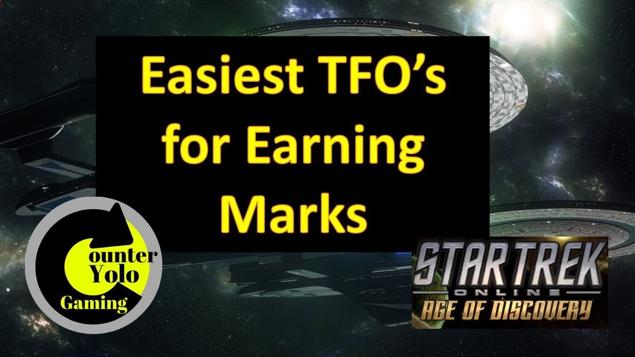 Easiest TFO's for Earning Marks | Star Trek Online - YouTube