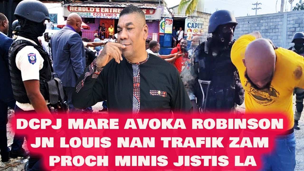 EMISYON FOUNI JE/Lapolis Fouke Avoka Robinson/Moise Jn Charle Antrave ...