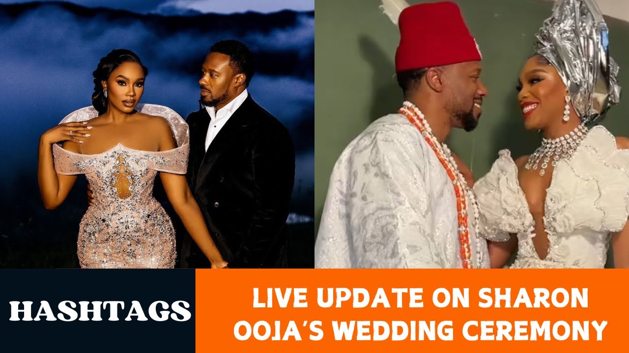LIVE UPDATE ON SHARON OOJA’S WEDDING CEREMONY - YouTube