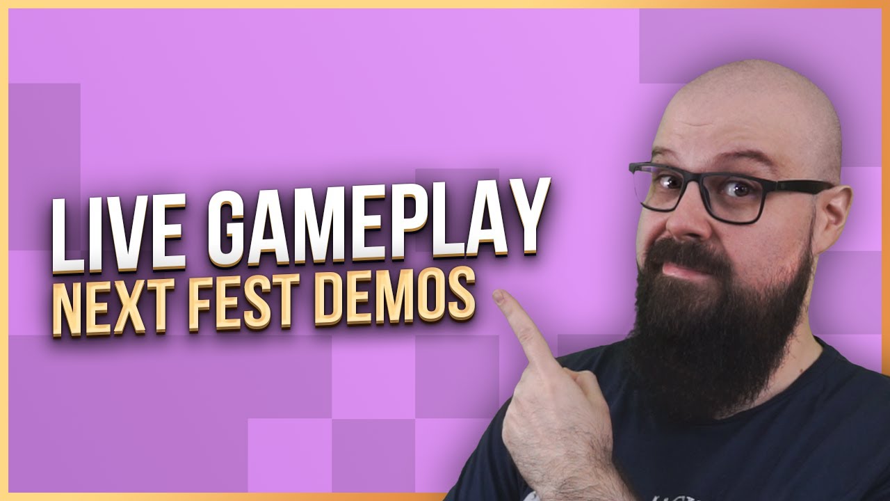 Steam Next Fest Demos 2024 - PC Live Gameplay - Luxthos - YouTube