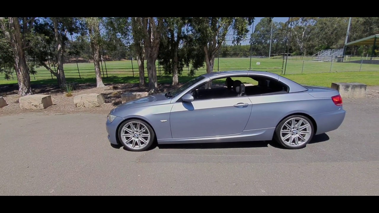 2009 BMW 335i M-sport - YouTube