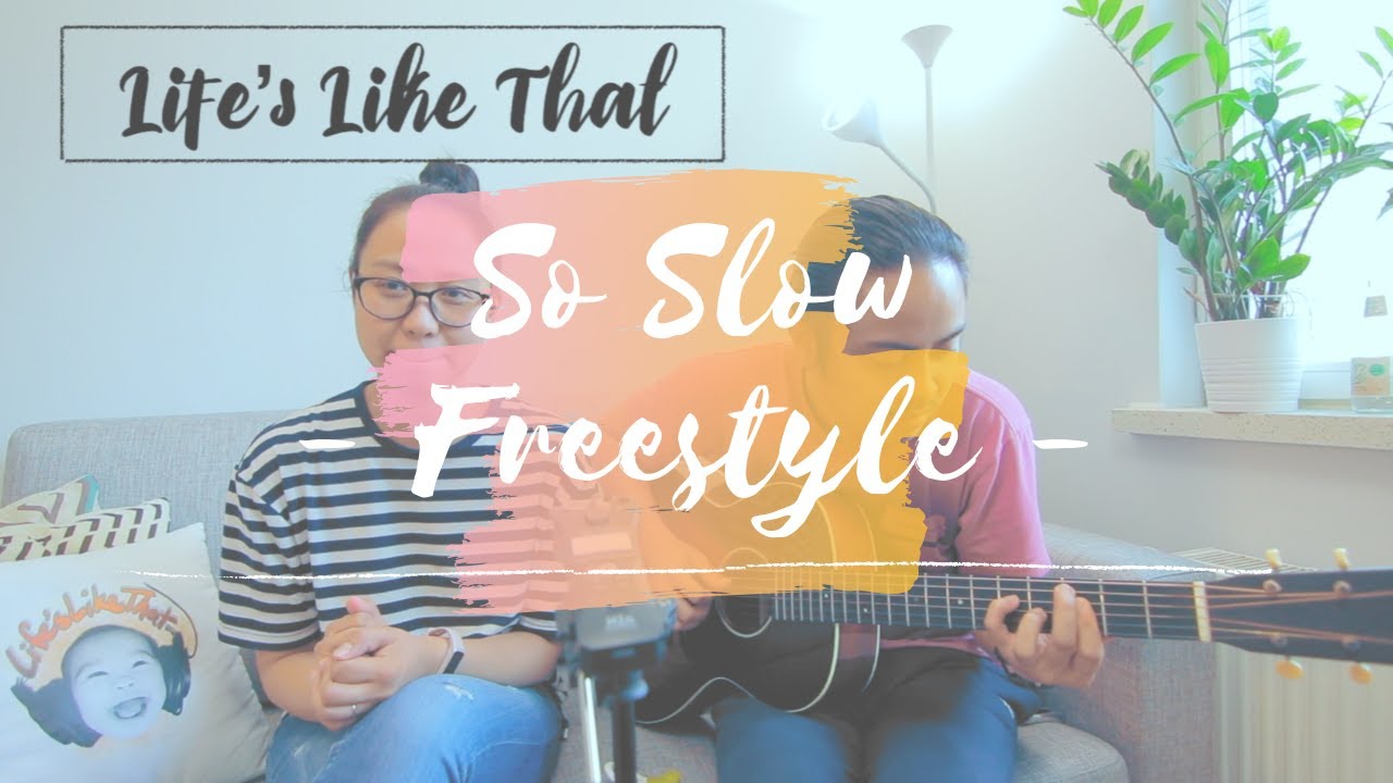 So Slow - Freestyle Acoustic Guitar Cover | LifesLikeThat | CFMartin ...