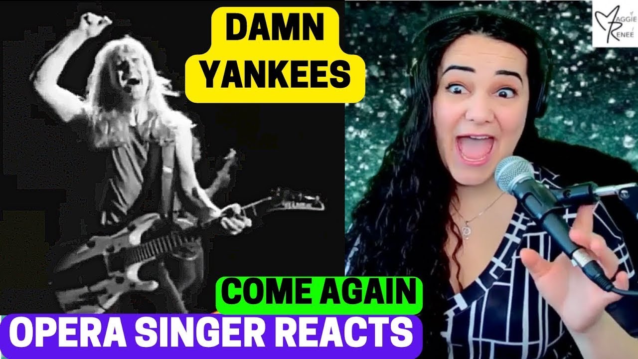 Opera Singer Reacts to Damn Yankees - Come Again - YouTube