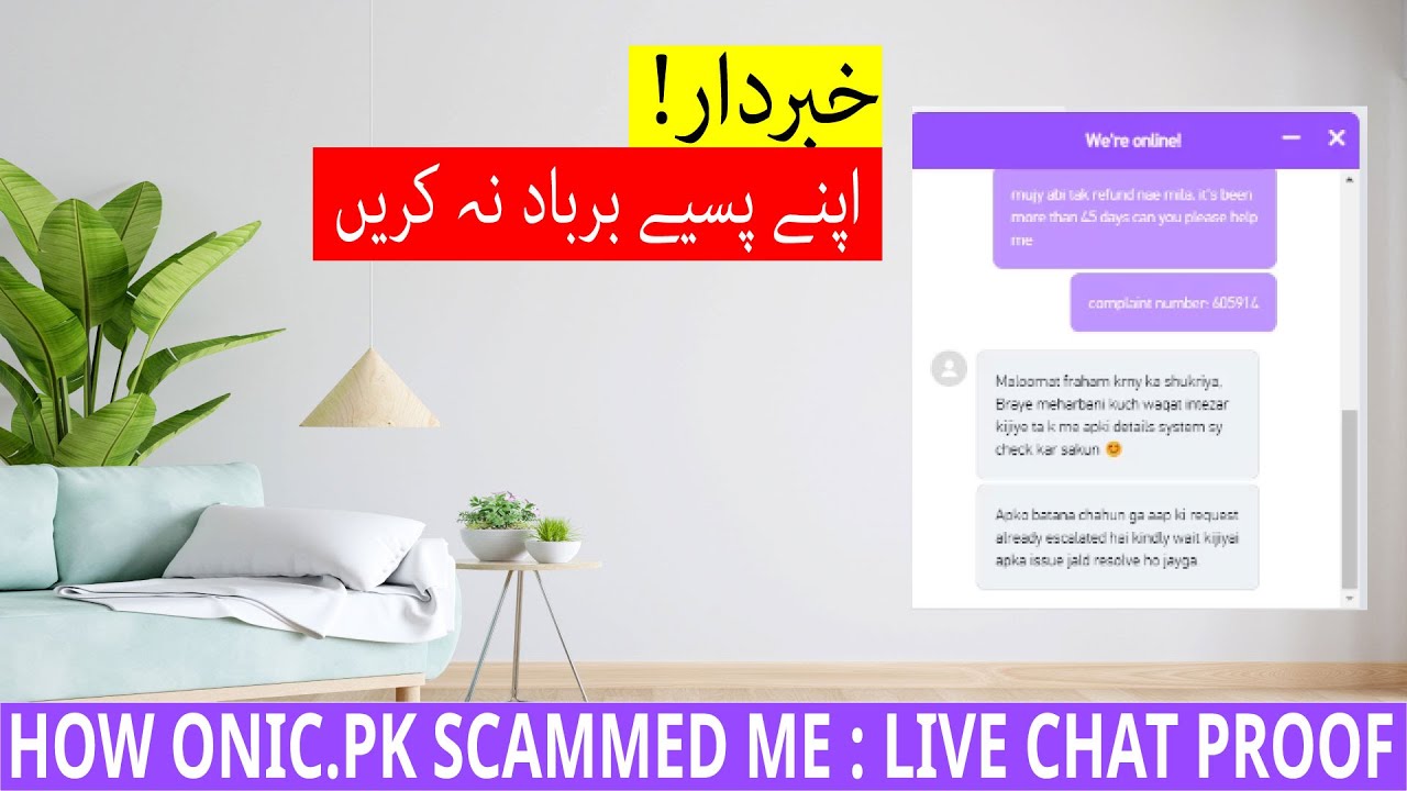 Onic Sim Review - How They Scammed People - Live Chat Proof - Part 1 ...