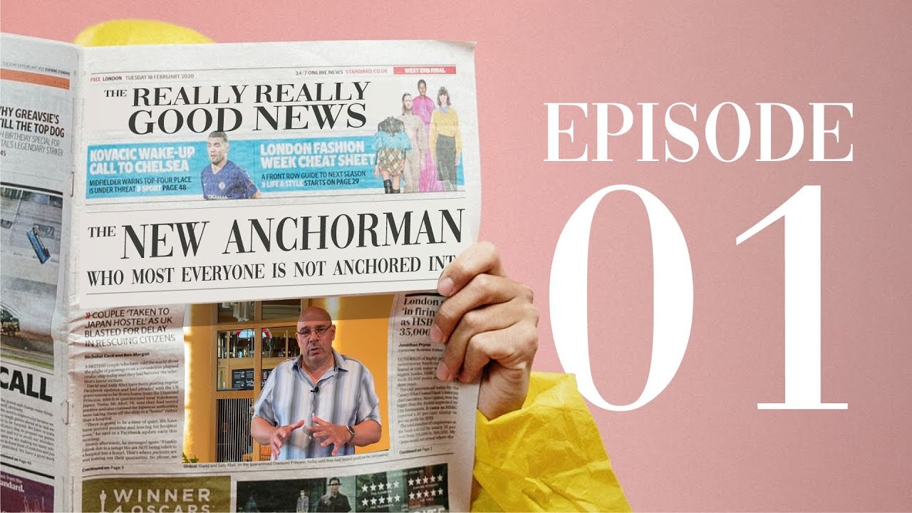 The Really, Really Good News - Episode 01 - YouTube