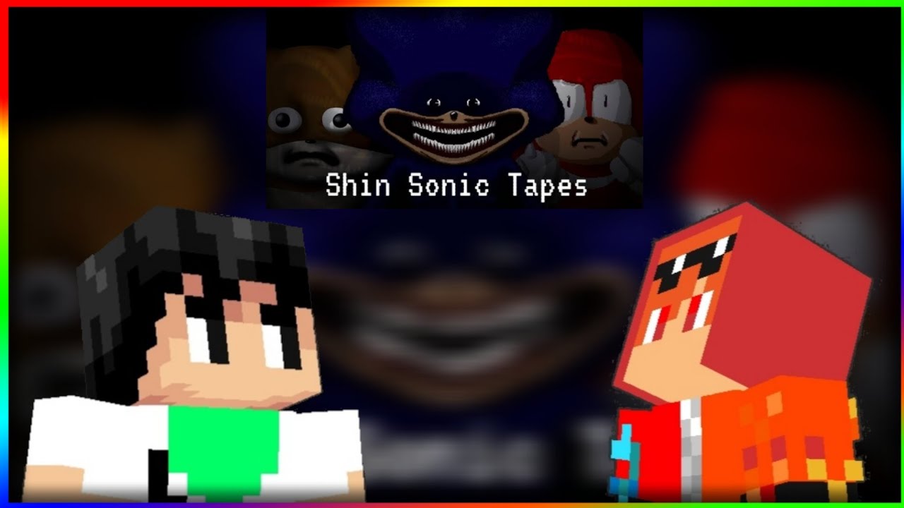 LEYLSON E PEDIN REAGIRAM O VÍDEO DO SHIN SONIC NO MINECRAFT (shin sonic ...