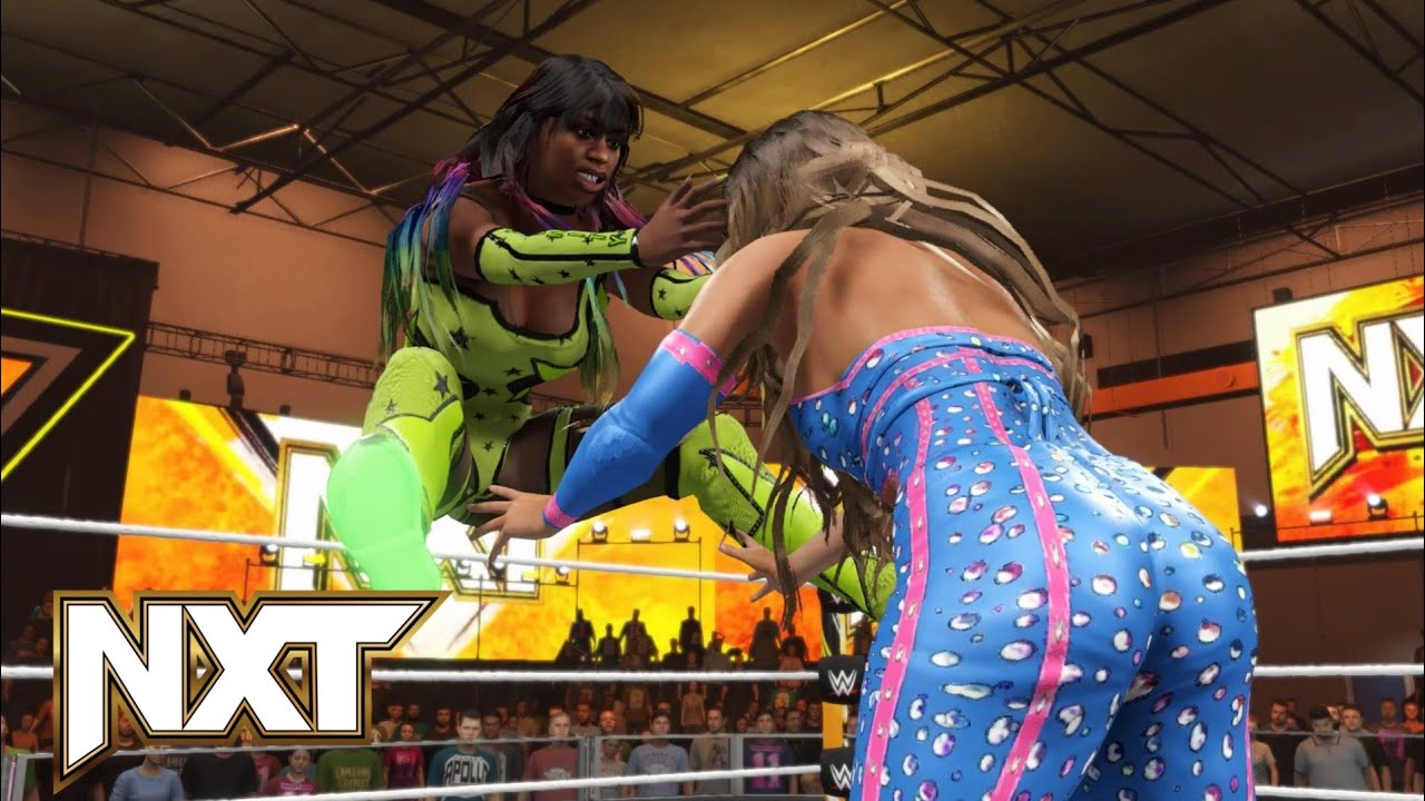 WWE 2K23 NXT MITB QUALIFYING MATCH - TRINITY VS LOLA VICE (W/ELEKTRA ...